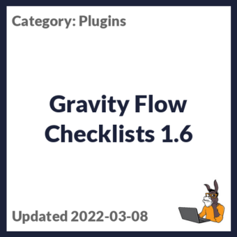 EffectIO Gravity Flow Checklists 1.6