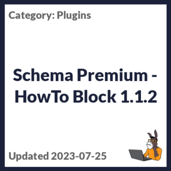 EffectIO Schema Premium - HowTo Block 1.1.2
