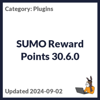 EffectIO SUMO Reward Points 30.6.0